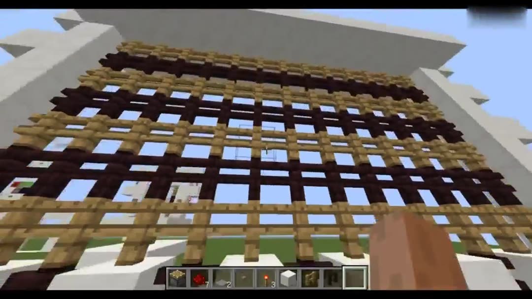 我的世界活塞栅栏门