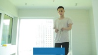 升降晾衣架上下杆安装视频