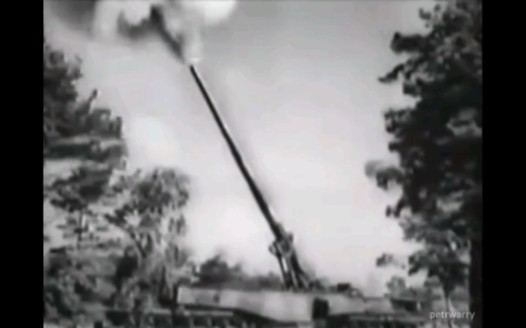 二战的K5列车炮,卡尔臼炮等等。