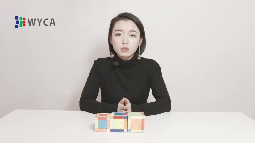 06 最详细的魔方还原讲解 七阶魔方最后棱块的合并