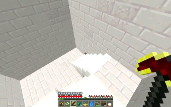 我的世界:暮色森林七,成功来到城堡