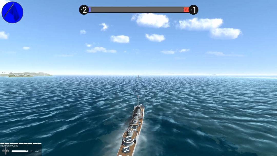 战地模拟器:战舰时代开始,超远距离摧毁敌人战舰