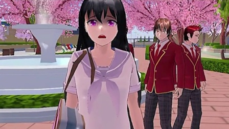 樱花校园模拟器:茶茶故意弄坏机器,还在真正的公主面前冒充公主