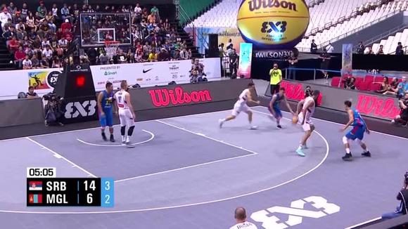 回顾 2018 FIBA 3X3 男篮世界杯 四分之一决赛片段