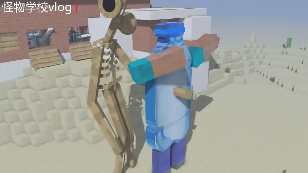 怪物学校动画:关键时刻还是小黑靠谱!简直太有趣了!