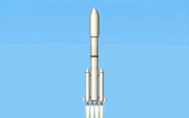 航天模拟器-长征六号甲运载火箭首飞(中低仿)