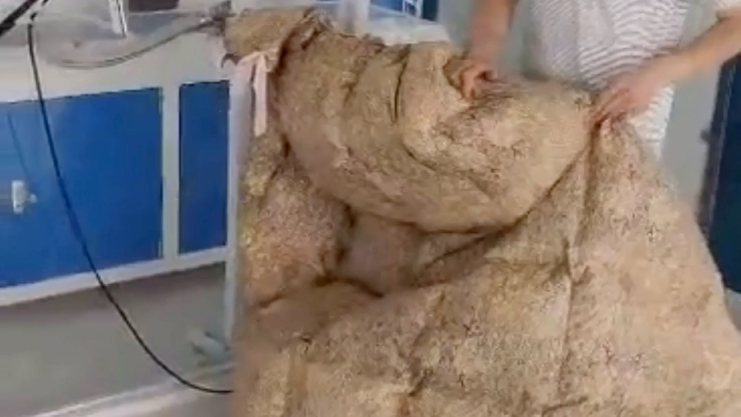 ...的羽绒被,冲6秤的机器的速度究竟有多快?(全自动充绒机老是坏?怎么...