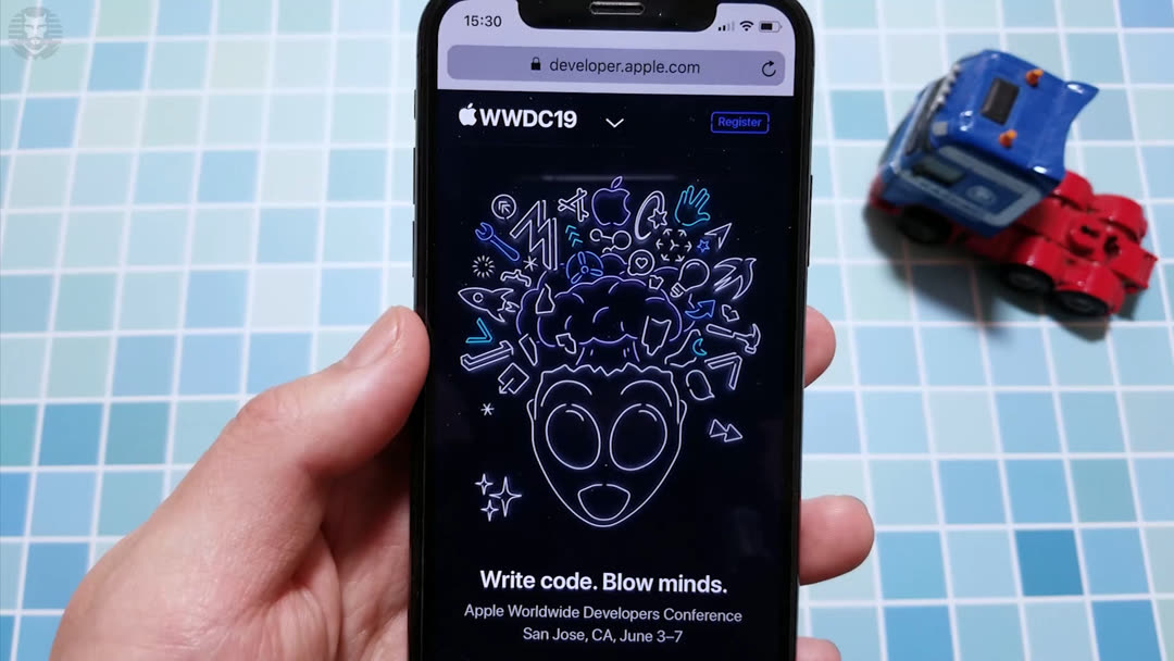 iOS13暗黑模式要来了!苹果开发者大会6月举办,附官方壁纸