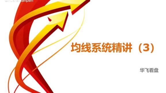 均线系统三