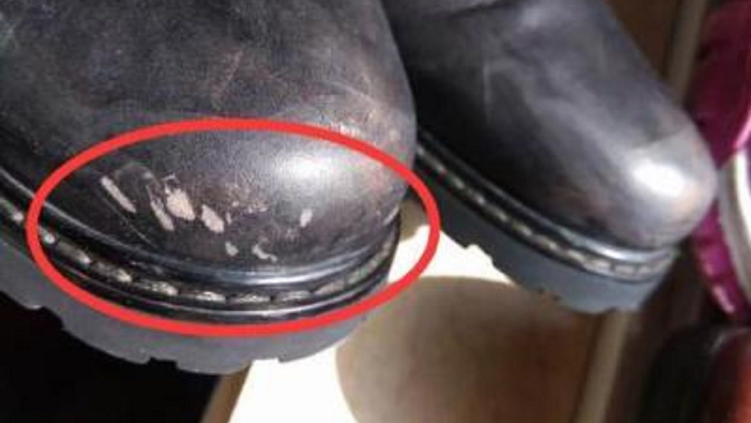 皮鞋蹭破皮不用愁!用厨房的“垃圾”涂一下,轻松修复像新的一样