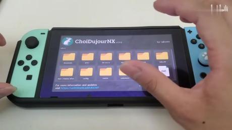 switch 固化系统离线更新10.2.0操作教程 请使用大白兔版本1.0.2