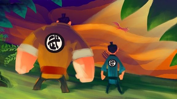 中国留学生的毕业原创动画短片,极具中国味道