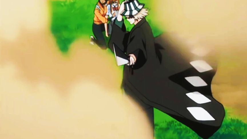 您可真抬举我,我只不过是个微不足道的杂货店店长罢了.#浦原喜助