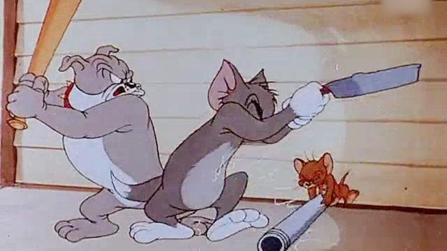 汤姆和杰瑞没想到都出电影了,不过还是现场的打斗看的更过瘾!