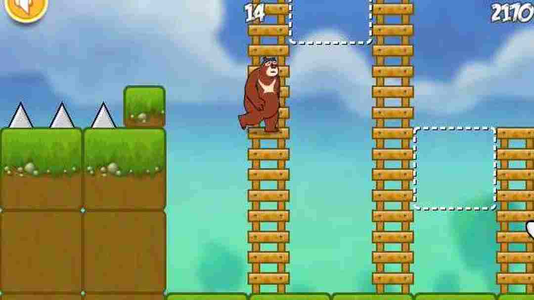 【白猫萌萌】 送熊大回家14-16关 游戏