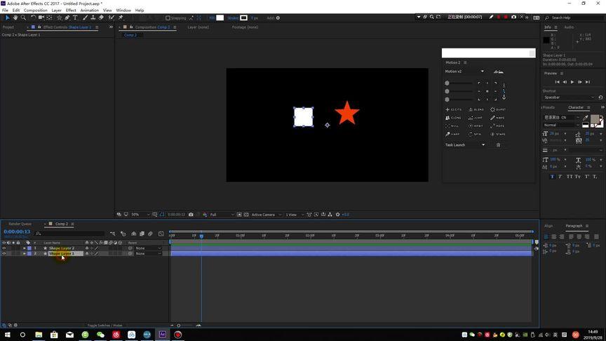绝对好用的AE脚本MG动画神器Motion2的基本使用方法.