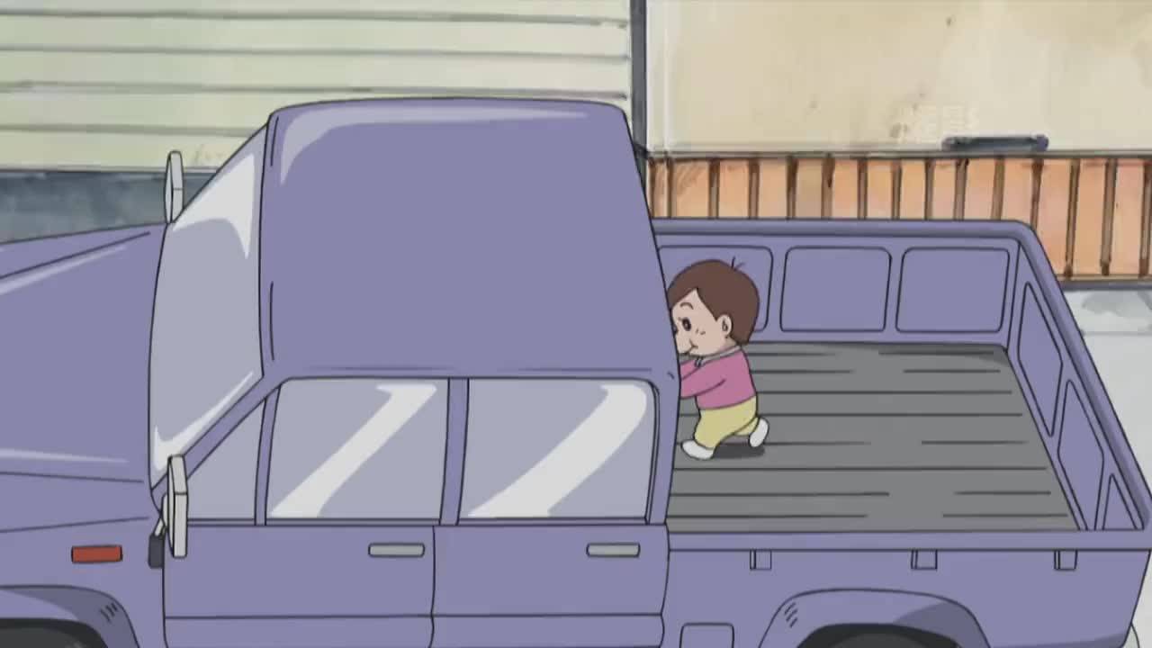 哆啦A梦:拥有超大力气的小婴儿,哆啦A梦竟然拿他毫无办法! #搞笑...