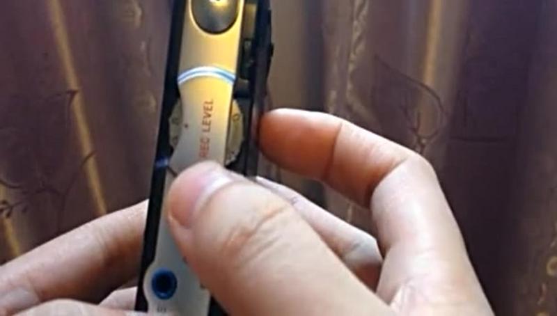 索尼PCM-M10简易使用说明