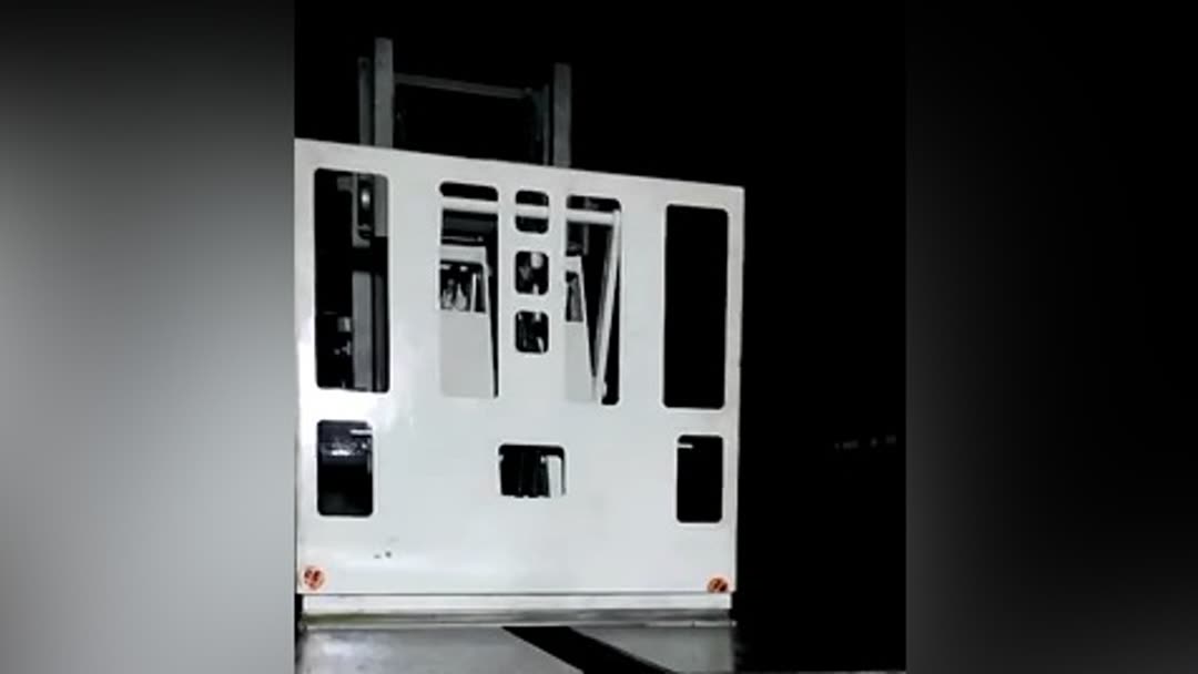格锐叉车属具之推拉器工作原理视频