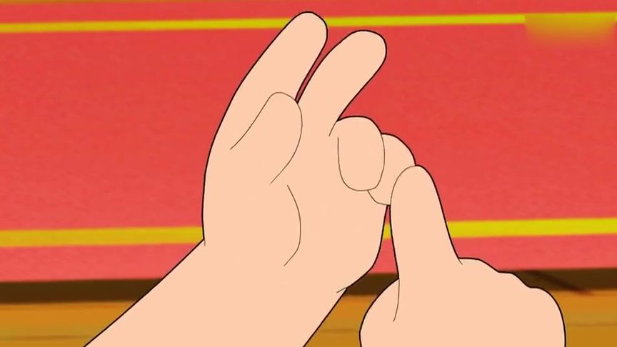 大头用手指算数,你也是这样吗