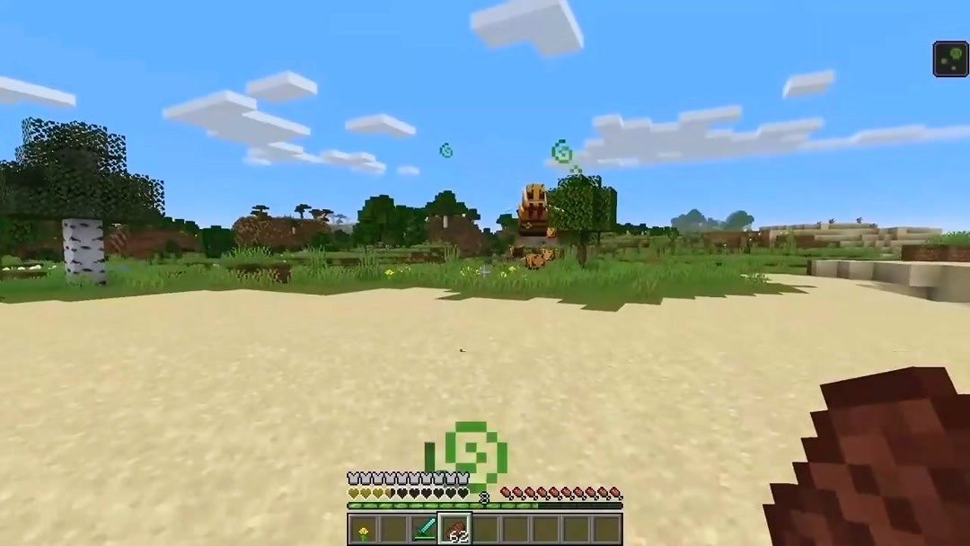 我的世界:再见了妈妈,今晚我就要远航去沙漠探险了