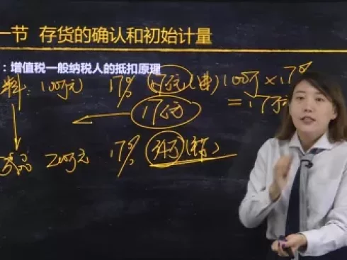 2017年注会CPA考试《会计》第三章 1