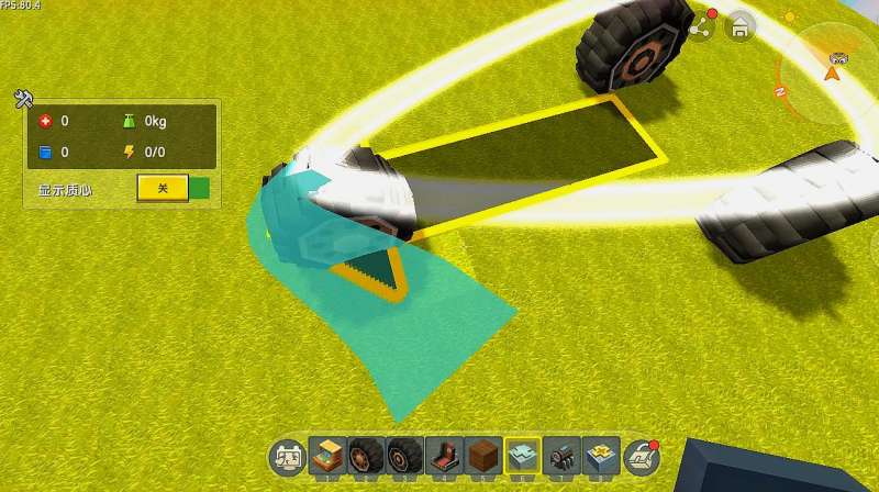 迷你世界:小丹随缘造车法造出什么就什么车了