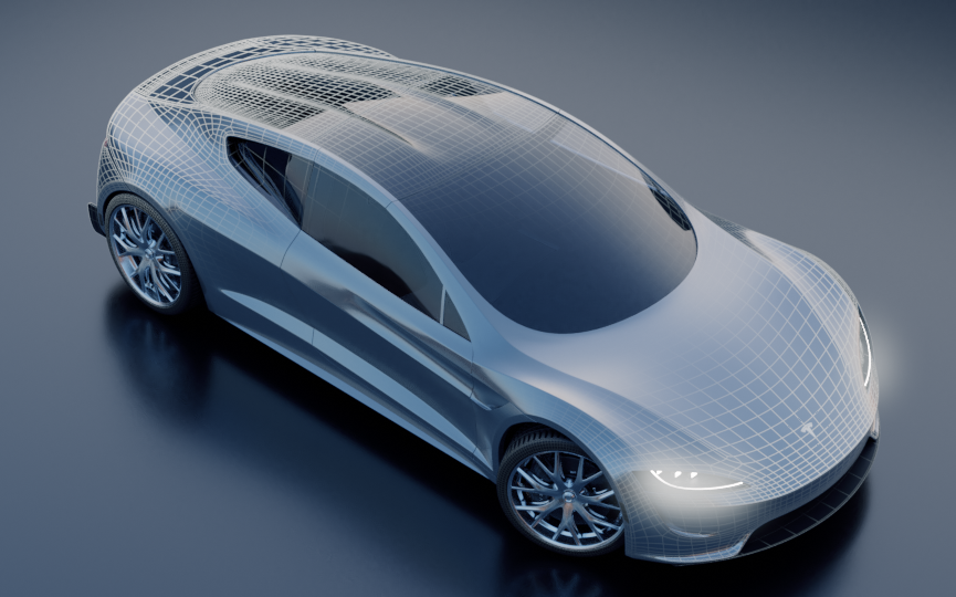 一辆汽车的制作过程