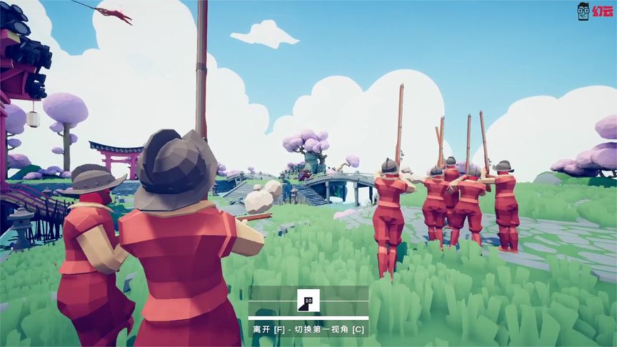 全面战争模拟器54 这武士真恶心