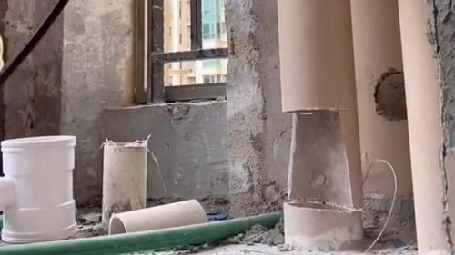 排水管施工教学,大部分水管工人都是这么施工的,不知道你是不是这样干的呢