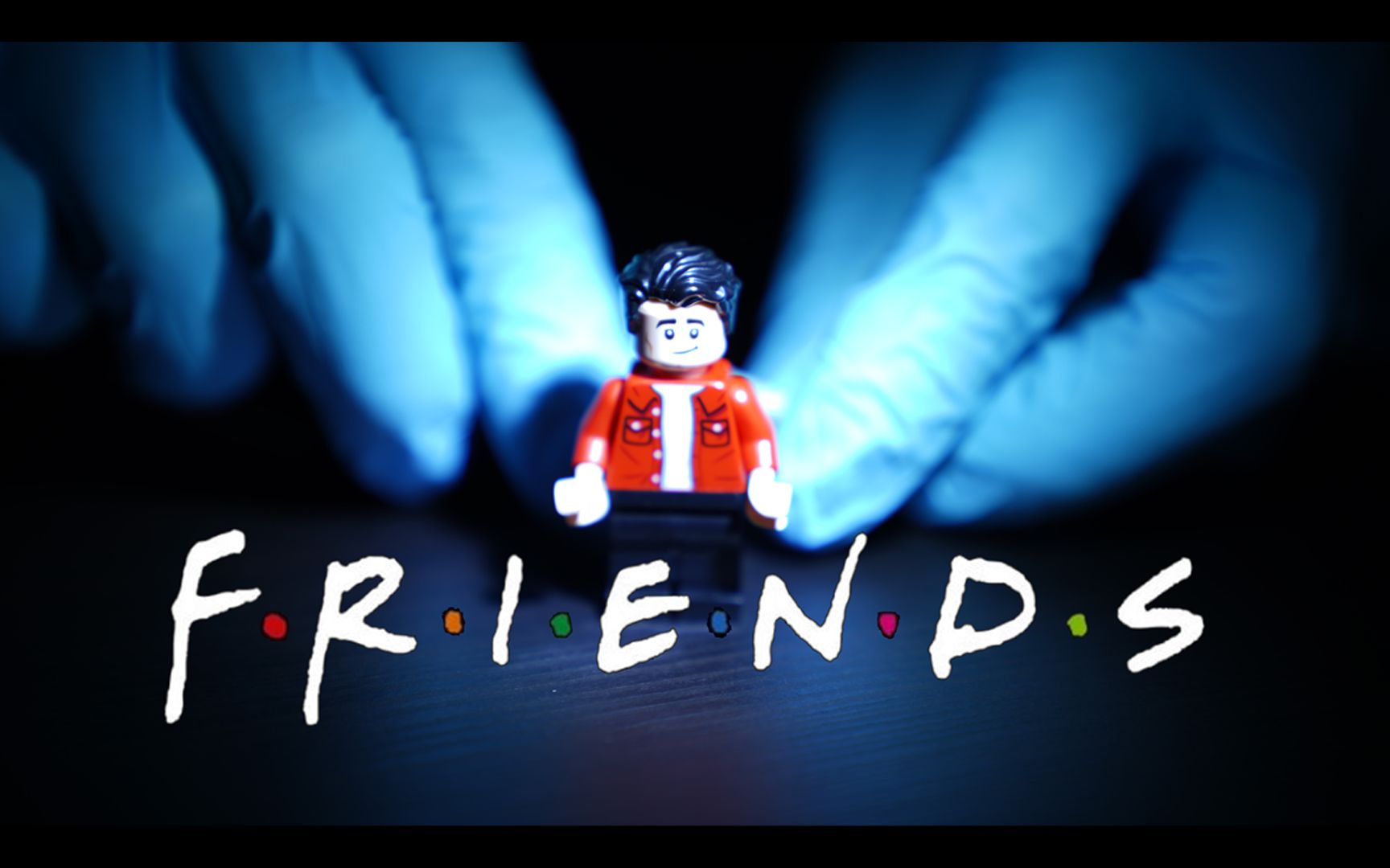 老友记隐藏水下剧情,我用乐高定格动画还原出来了!