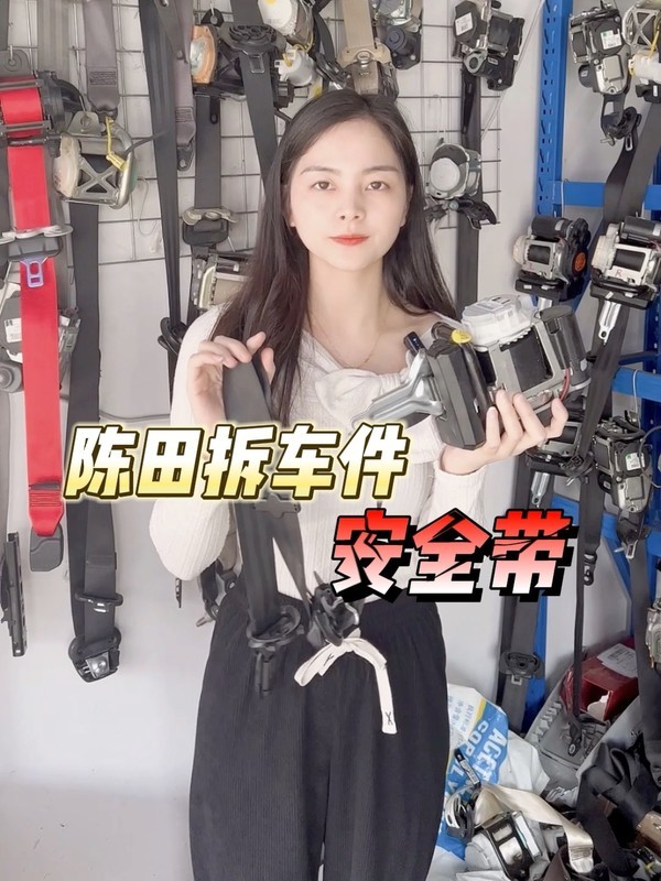 汽车安全带了解一下吗?