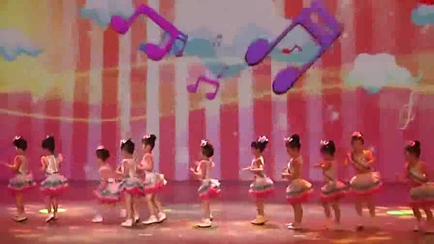 幼儿大班舞蹈《打针我不怕》鼓励孩子勇敢对待
