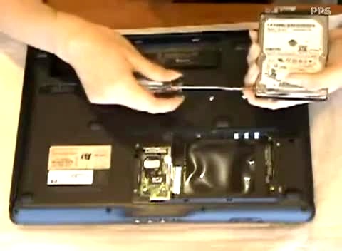 惠普 dv2000系列 笔记本内存和硬盘升级