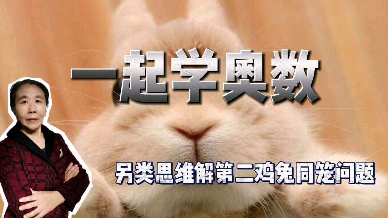 换个思路巧解第二鸡兔同笼问题,让你事半功倍!