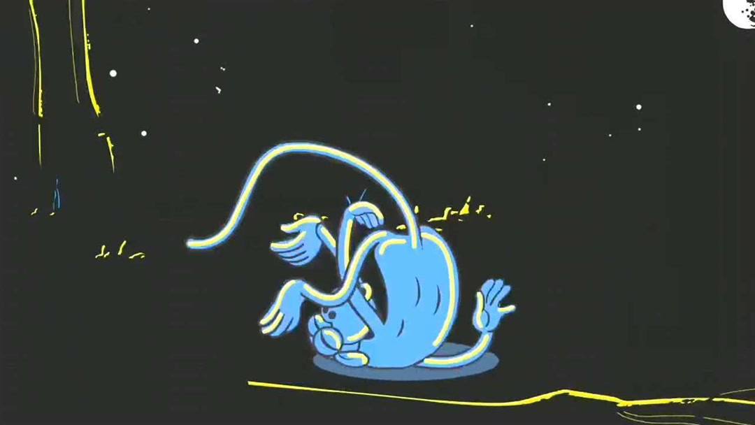 创意幽默搞笑动画:这样的动画世界你能看得懂吗