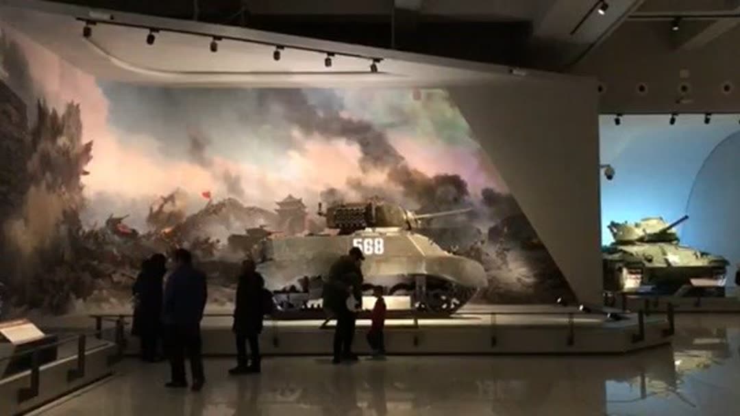 在最好的时光遇见:北京军事博物馆