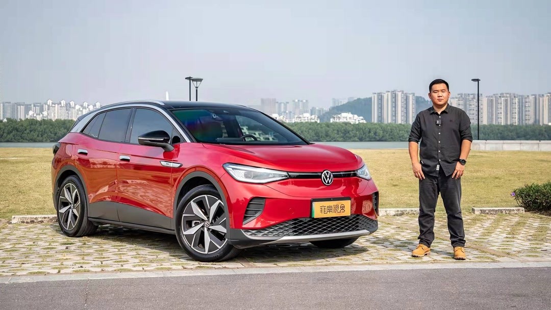 耐看好开的纯电SUV 大众ID4CROZZ