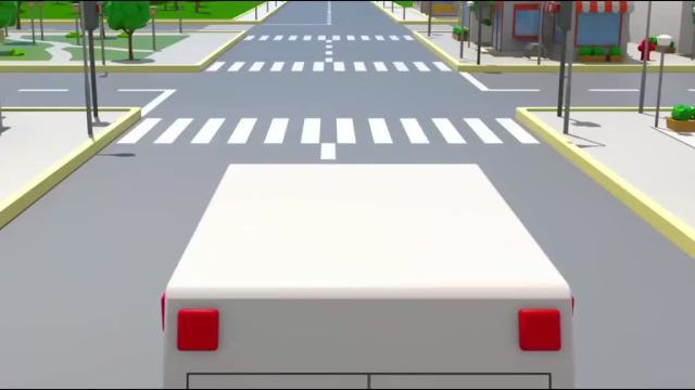 儿童动画:今天真是倒霉的一天,小救护车追着吸尘器...