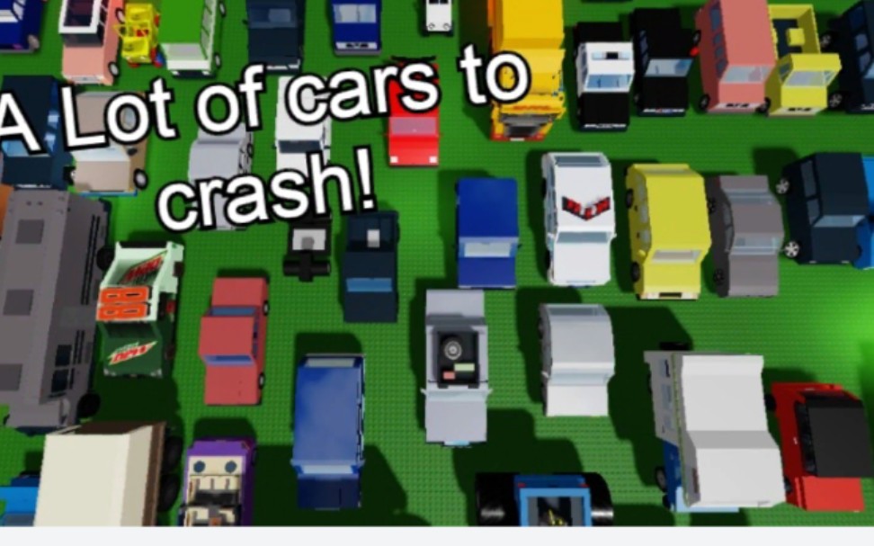 Roblox车祸模拟器新版本更新了特斯拉面包车