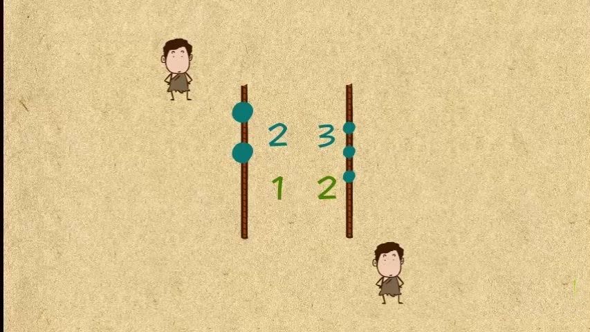 小学一年级数学 一起学竖式