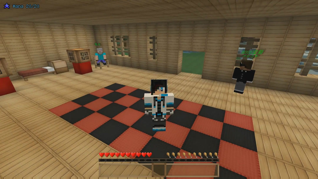 【血舞crazy】我的世界冒险异界1 我穿越了