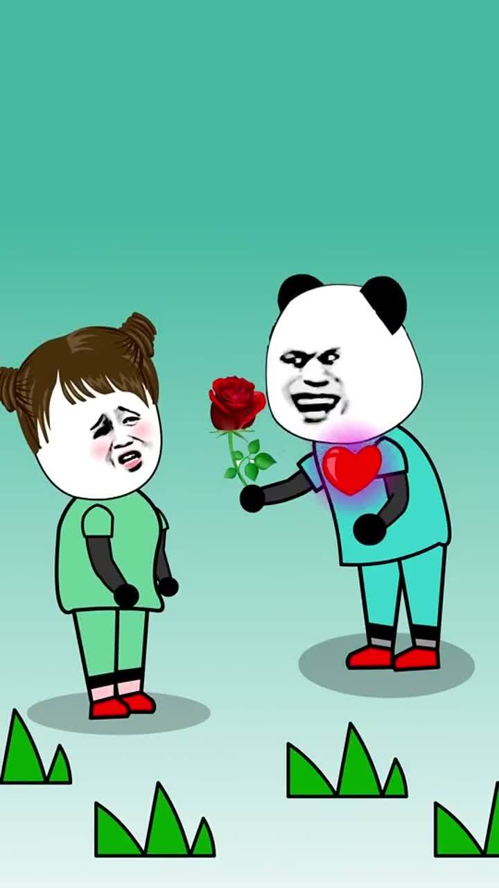 艾特你没对象的朋友,问问是不是这样的 轻漫计划 搞笑动画 动画制作 ...