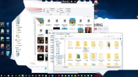 Windows教你怎么弄图标式文件夹
