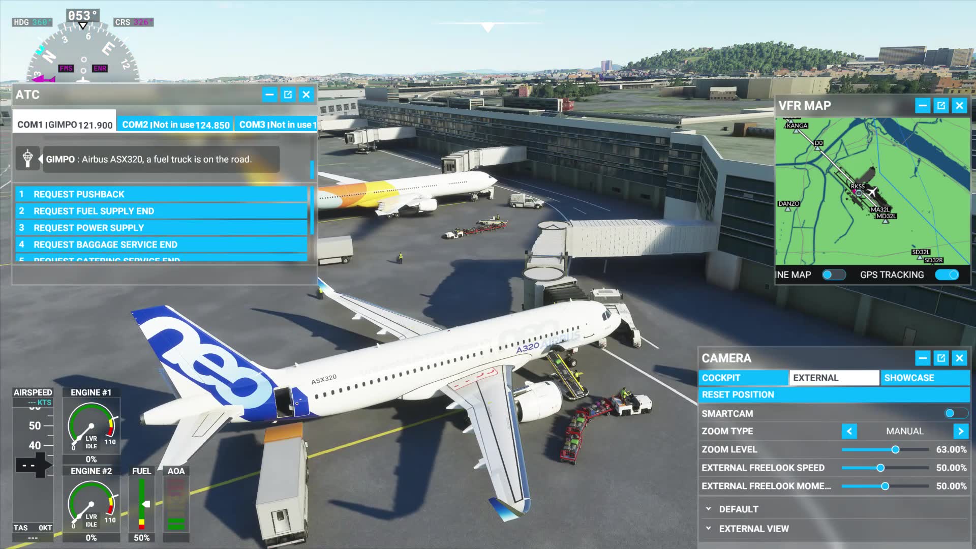 【MFS模拟飞行2020】9月18号更新完直接在空中停车。