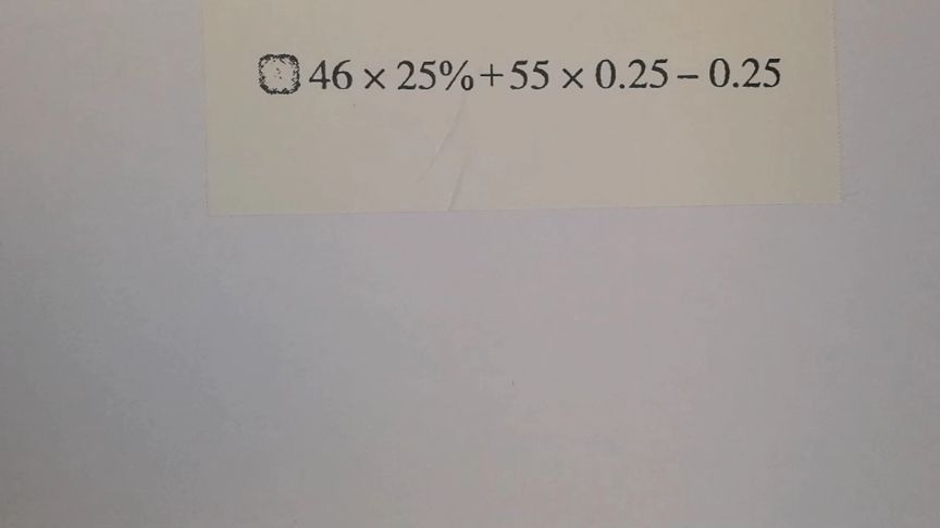 小升初数学常考题型,简便运算