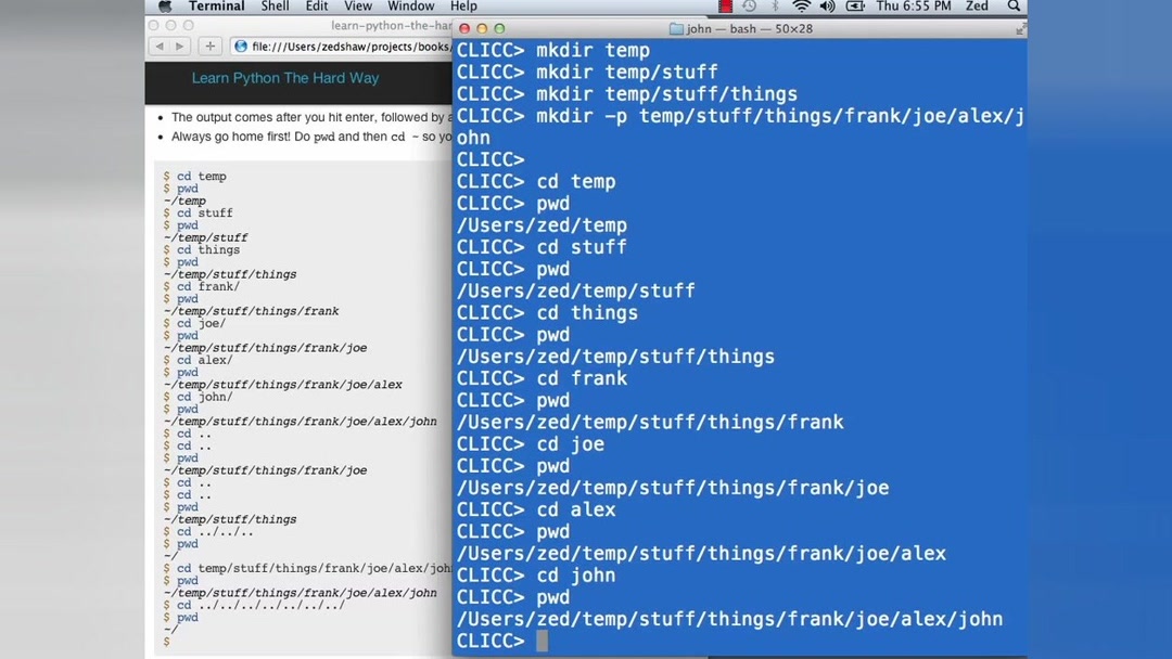 【Python编程】笨办法学Python(全57讲)