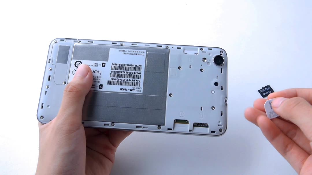 荣耀畅玩5A插卡视频指导