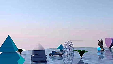 C4D小车运动折纸动画——个人小DEMO