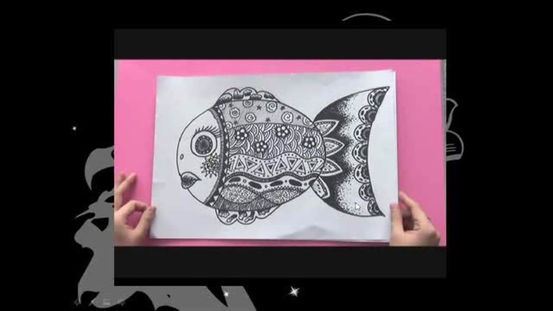 小学美术_人美2001课标版(杨永善主编)_第5课 线描画中的黑白对比